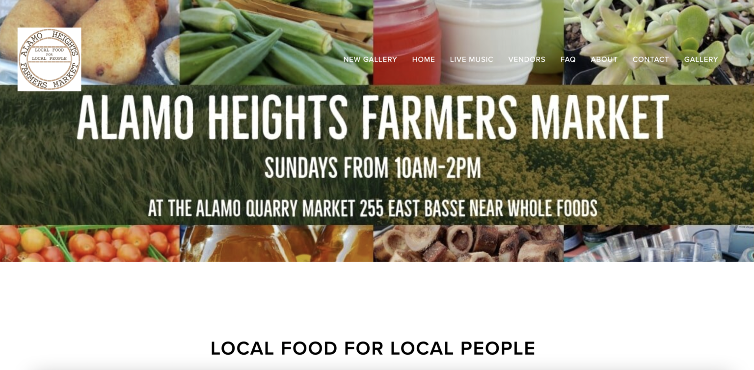 23 Farmers Markets in TEXAS (Fresh, Local, Sustainable)