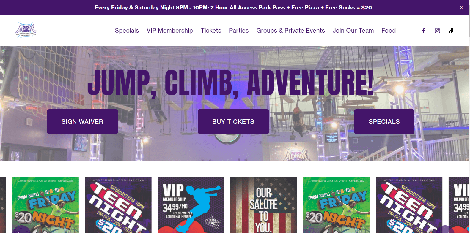 23 Trampoline Parks in TEXAS (Playful, Amazing, & Stunning)