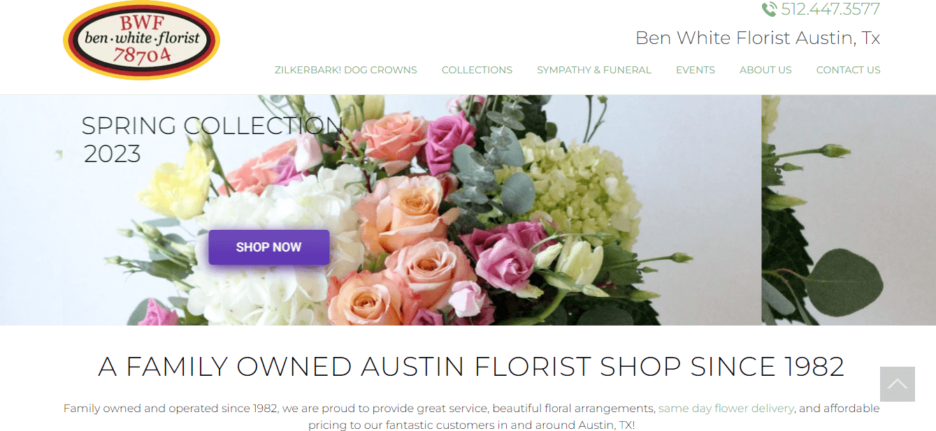 23 Flower Shops in TEXAS (Elegant, Colorful, & Fragrant)