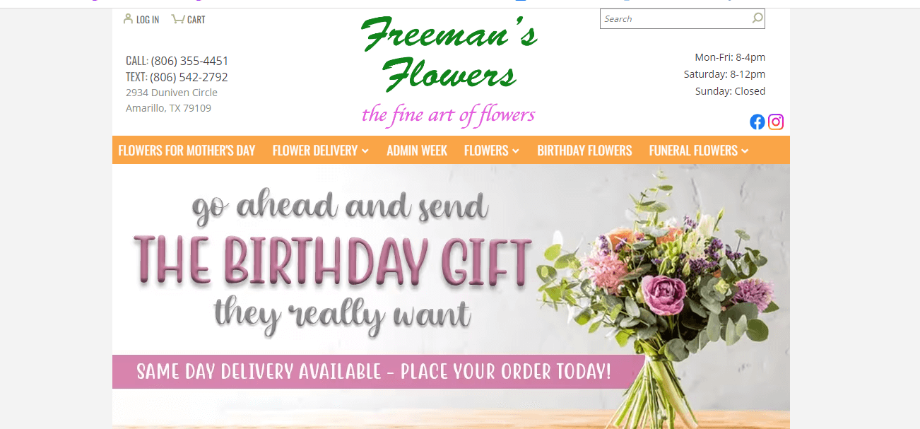 23 Flower Shops in TEXAS (Elegant, Colorful, & Fragrant)