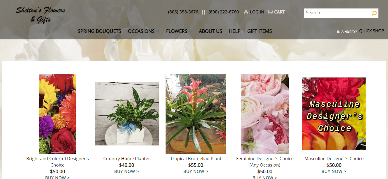 23 Flower Shops in TEXAS (Elegant, Colorful, & Fragrant)