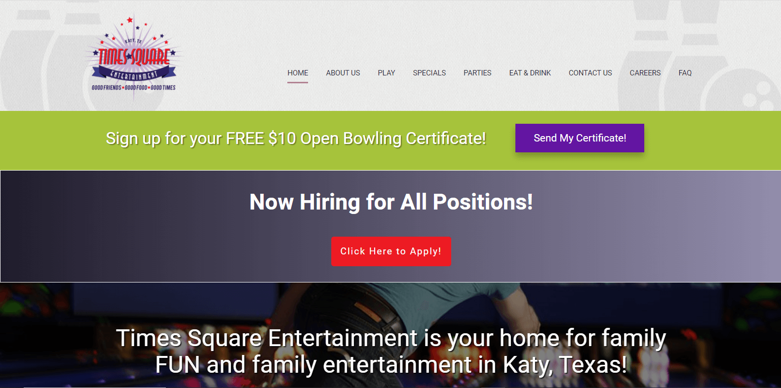 23 Bowling in TEXAS (Lively, Entertaining, & Competitive)