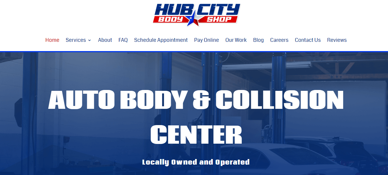 23 Body Shops in TEXAS (Advanced, Reliable, & Efficient)