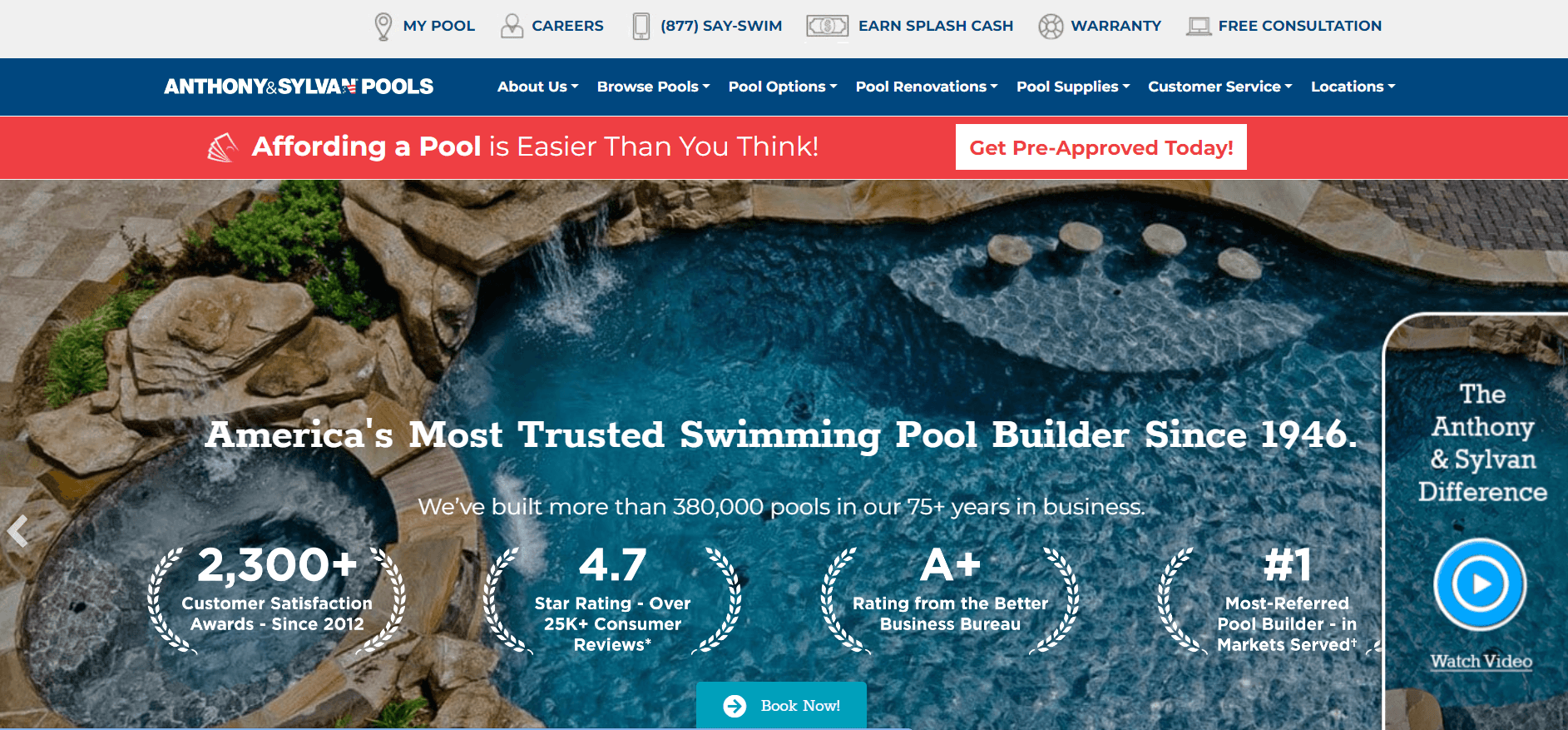 23 Pool Companies in TEXAS (Reliable, Innovative, & Quality)