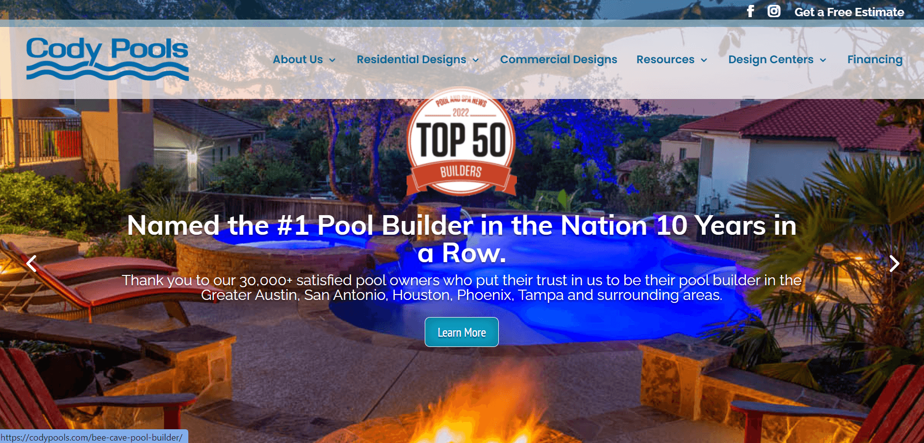 23 Pool Companies in TEXAS (Reliable, Innovative, & Quality)
