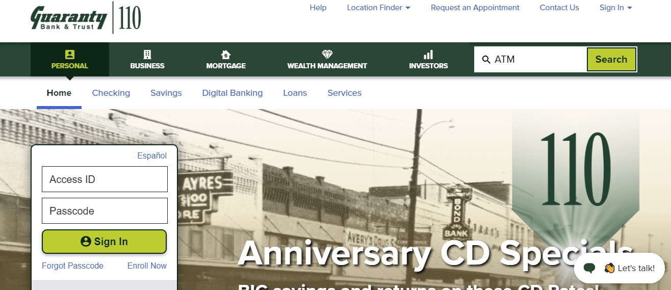 23 Banks in TEXAS (Trustworthy, Efficient, and Responsive)