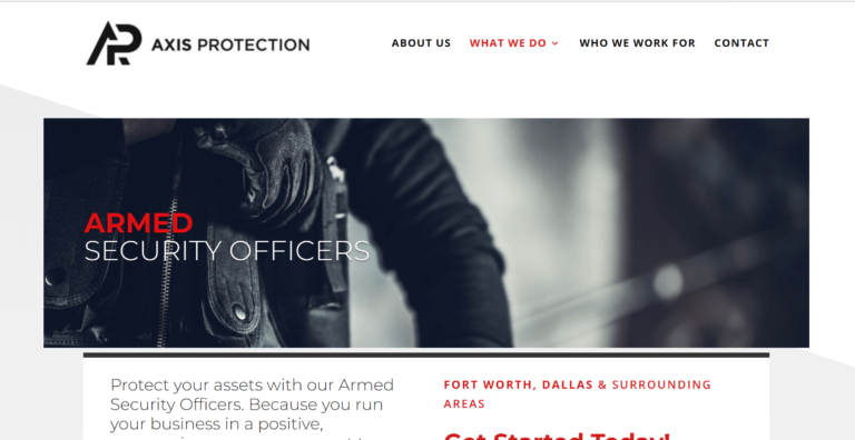 23 Security Companies in TEXAS (Safe, Professional, Trusted)