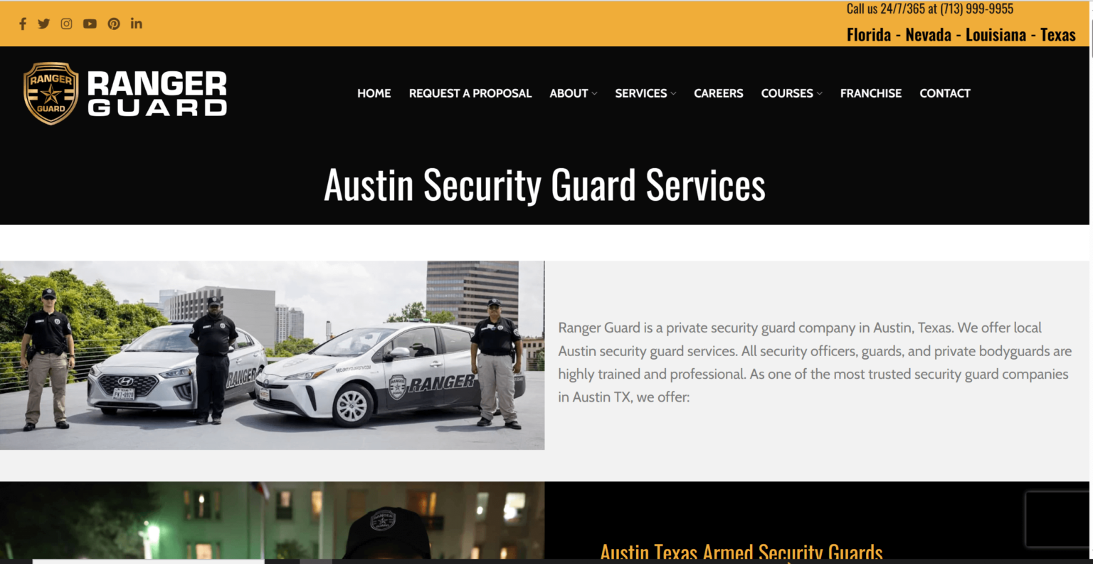 23 Security Companies in TEXAS (Safe, Professional, Trusted)